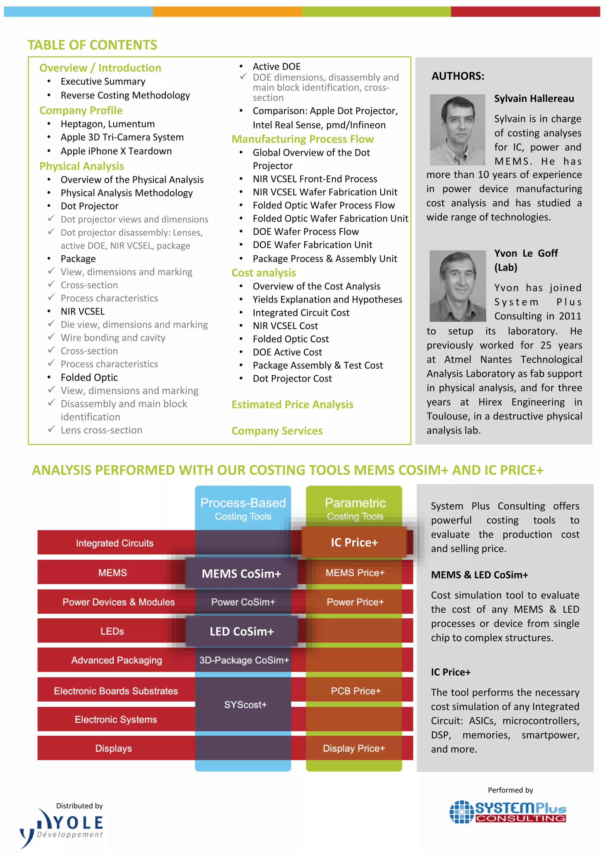 Apple iPhone X – Infrared Dot Projector 2017 teardown reverse costing ...