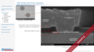 Apple iPhone X – Infrared Dot Projector 2017 teardown reverse costing ...
