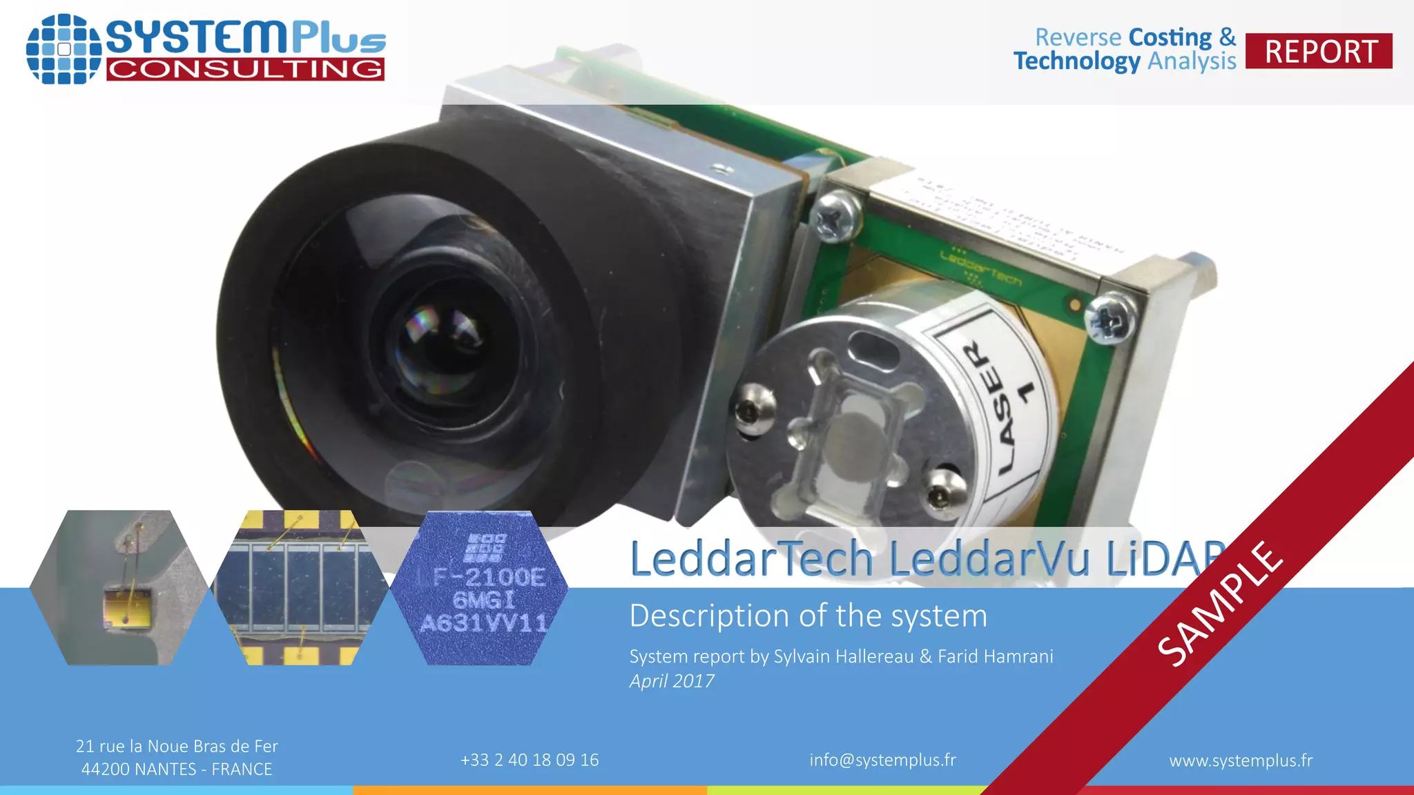 LeddarVu8: The first off-the-shelf solid state high-definition LiDAR ...