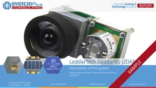 LeddarVu8: The first off-the-shelf solid state high-definition LiDAR ...