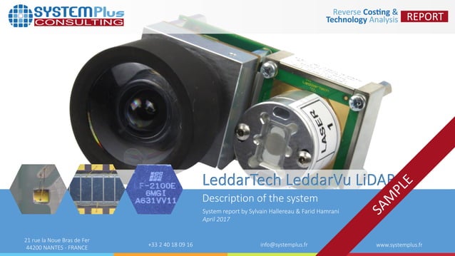 LeddarVu8: The first off-the-shelf solid state high-definition LiDAR ...