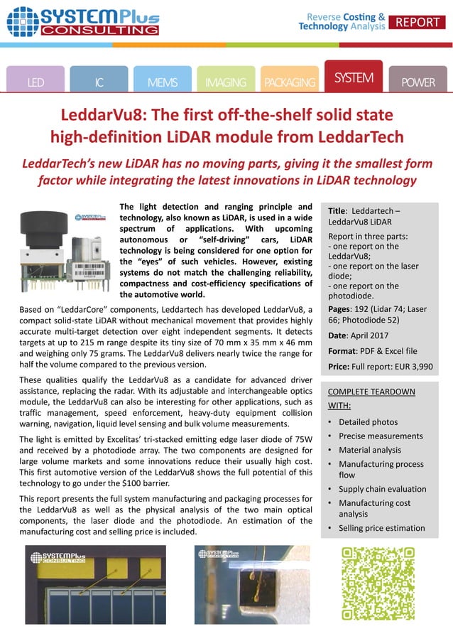 LeddarVu8: The first off-the-shelf solid state high-definition LiDAR ...