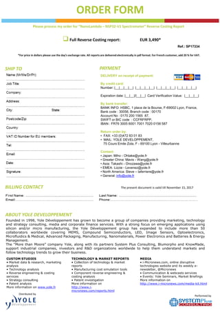NanoLambda NSP32-V1 Nano Spectrometer 2017 teardown reverse costing ...
