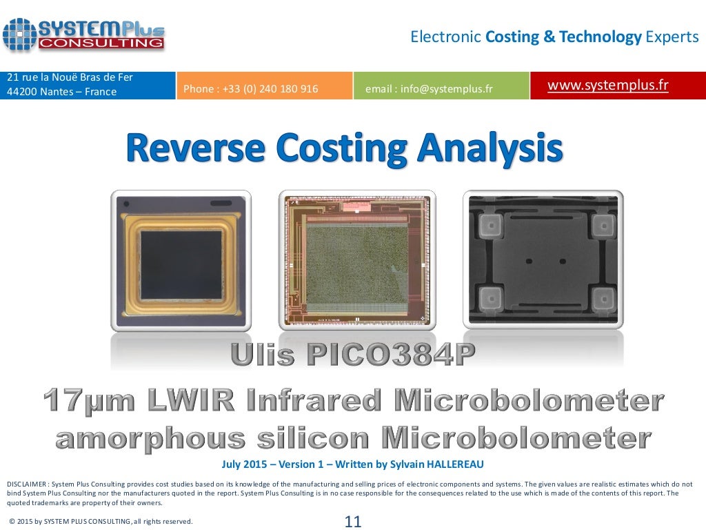 Opgal Therm-App Infrared Camera & Ulis IR Microbolometer teardown rev…