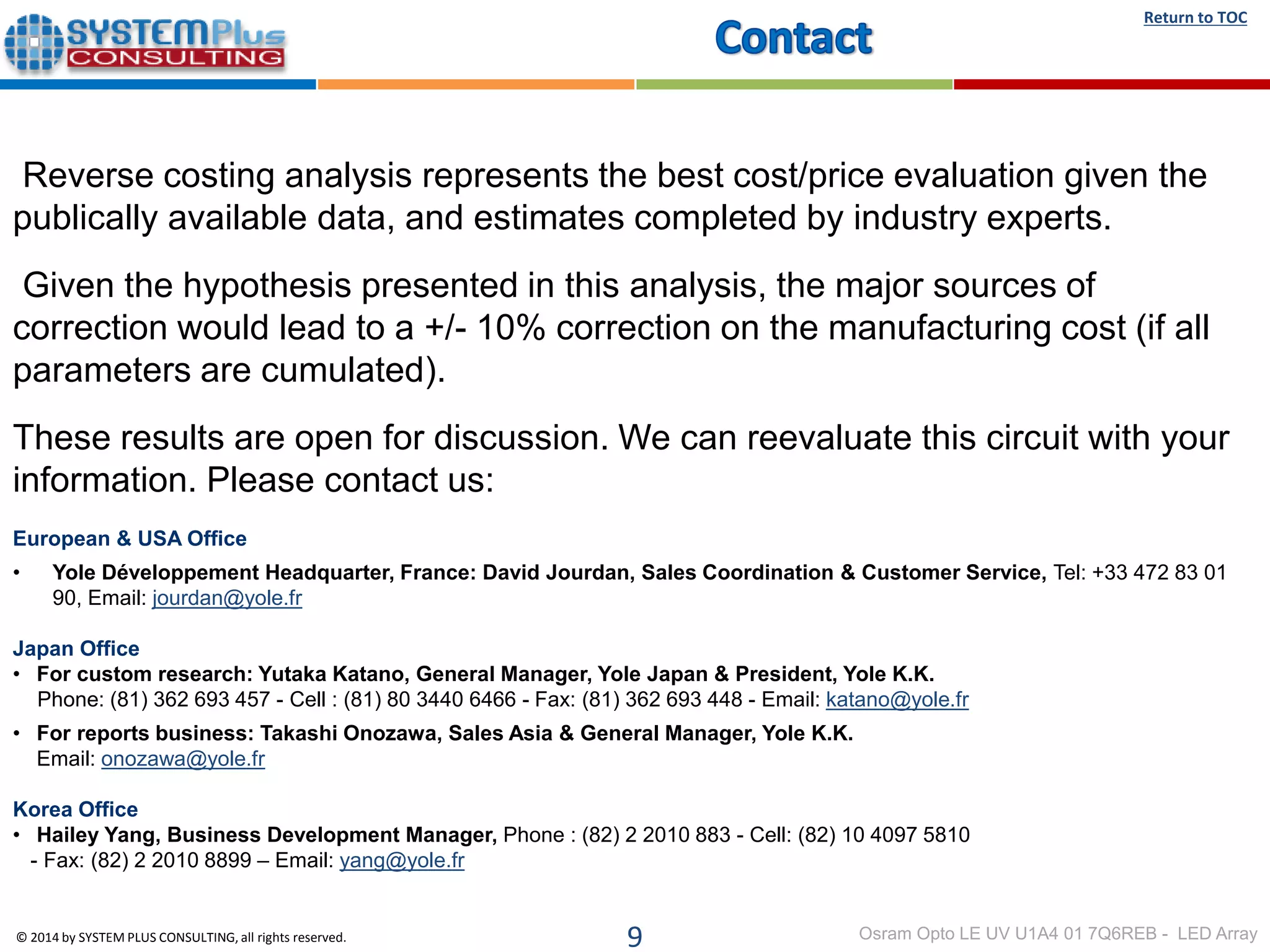 OSRAM OSTAR Automotive Headlamp Pro | PDF