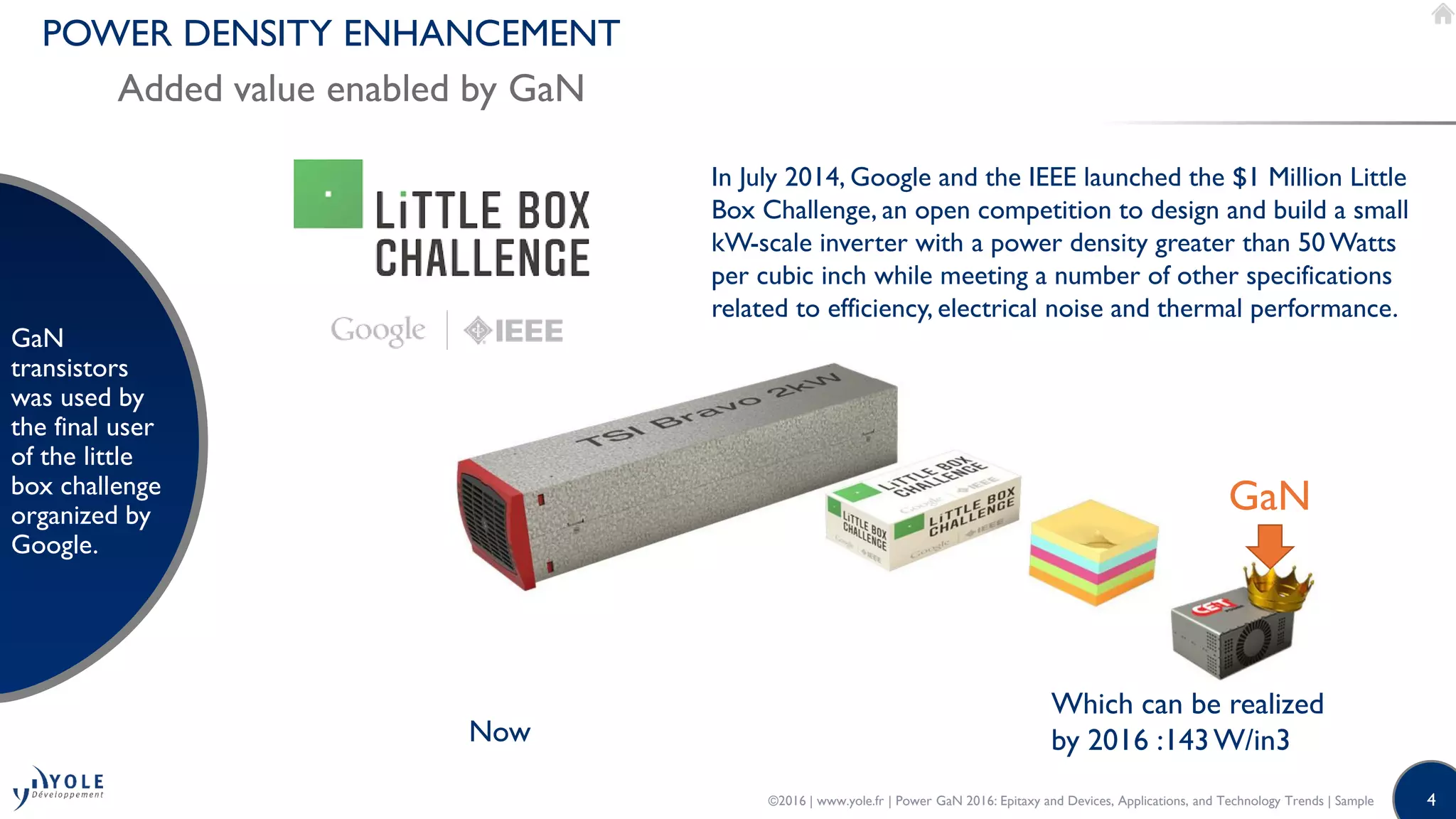 Power GaN 2016: Epitaxy and Devices, Applications, and Technology ...