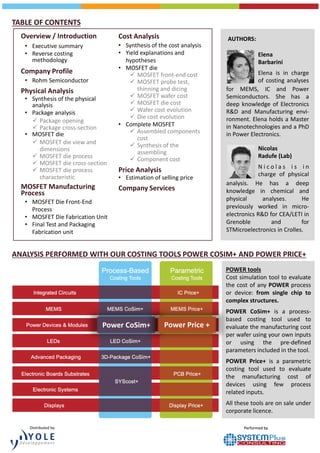 ROHM 1700V SiC MOSFET SCT2H12NZGC11 Discrete 2017 teardown reverse ...