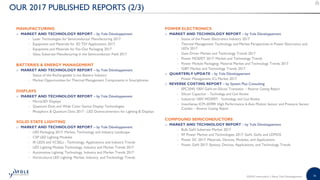 Silicon Photonics 2018 - Report by Yole Developpement | PDF