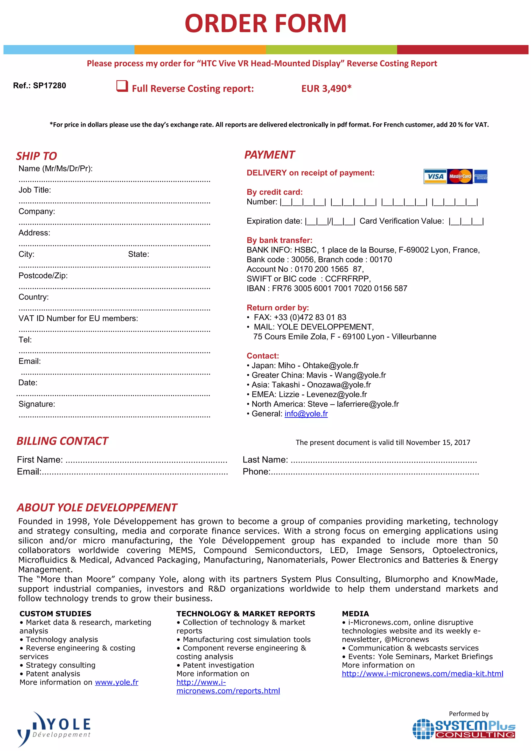 HTC Vive Virtual Reality Head-Mounted Display - teardown reverse ...