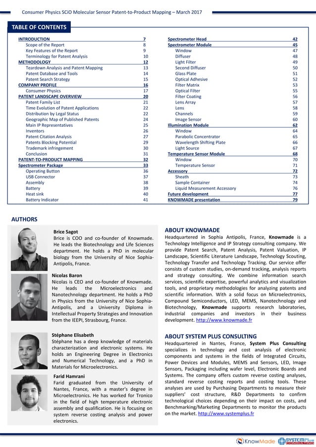 SCiO Molecular Sensor from Consumer Physics: Mobile Spectrometer Dongle - teardown reverse ...