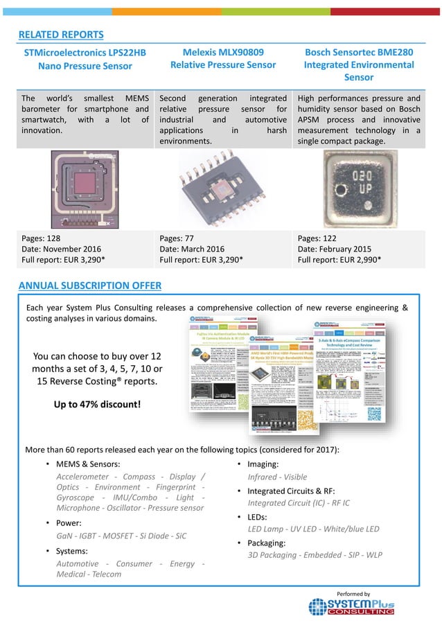 Infineon DPS310 Capacitive Pressure Sensor | PDF | Business Accounting & Finance | Business