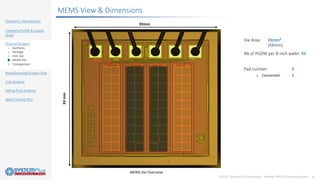 Infineon DPS310 Capacitive Pressure Sensor | PDF