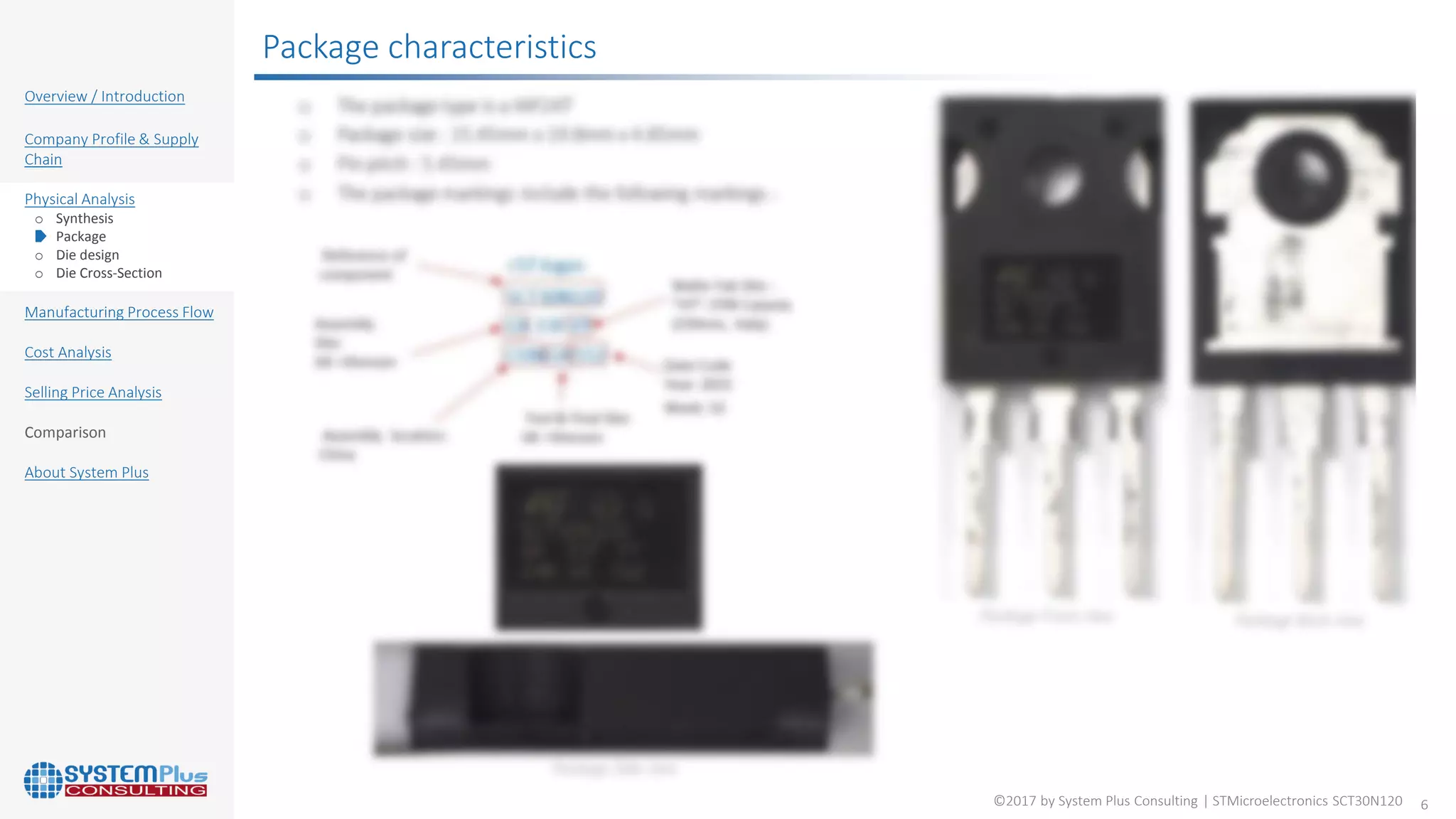STMicroelectronics 1200V SiC MOSFET STC30N120 - teardown reverse ...