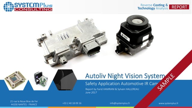 Autoliv’s 3rd Generation Automotive Night Vision Camera with FLIR’s ...