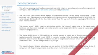 InvenSense ICM-20789: High Performance 6-Axis Motion Sensor and ...