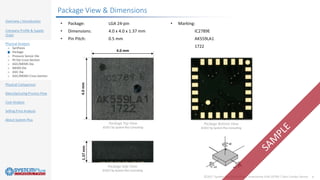 InvenSense ICM-20789: High Performance 6-Axis Motion Sensor and ...
