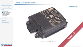 Continental SRR3-B 24GHz Blind-Spot Radar - 2018 teardown reverse ...