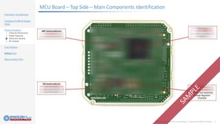 Continental SRR3-B 24GHz Blind-Spot Radar - 2018 teardown reverse ...