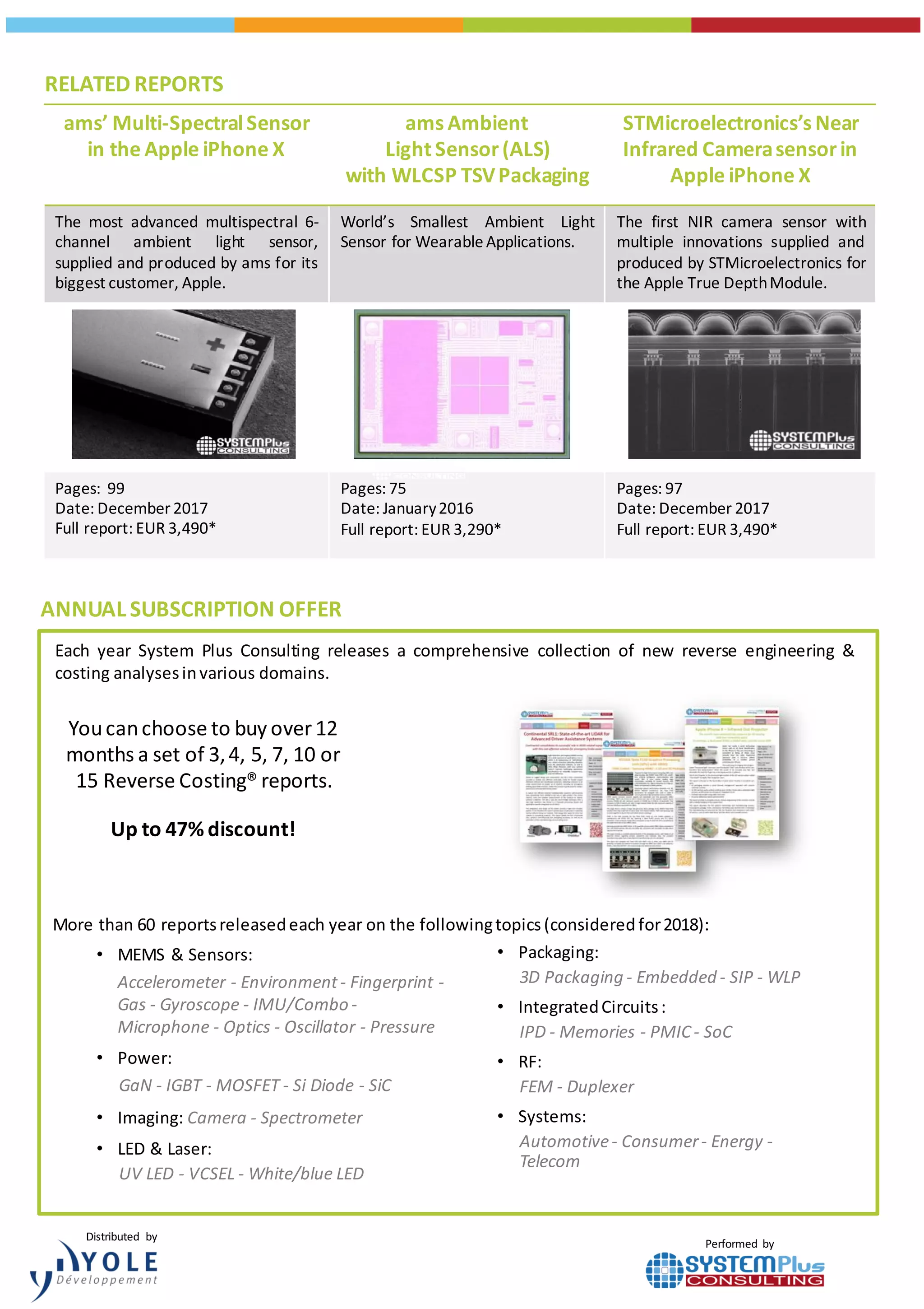 ams’s Color Sensor in the Apple iPhone 8 2018 teardown reverse costing ...