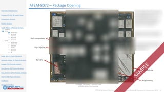 RF Front-End Module Comparison 2018 report published by System Plus | PDF