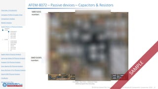 RF Front-End Module Comparison 2018 report published by System Plus | PDF