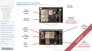 RF Front-End Module Comparison 2018 report published by System Plus | PDF