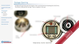 Heimann Sensor 32 x 32-array thermopile LWIR image sensor with silicon ...