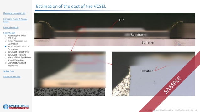 Intel RealSense D435 3D Active IR Stereo Depth Camera 2018 teardown ...