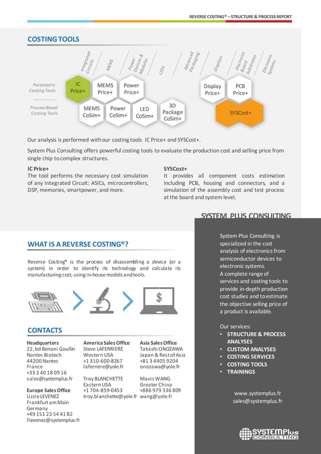 Intel RealSense D435 3D Active IR Stereo Depth Camera 2018 teardown ...