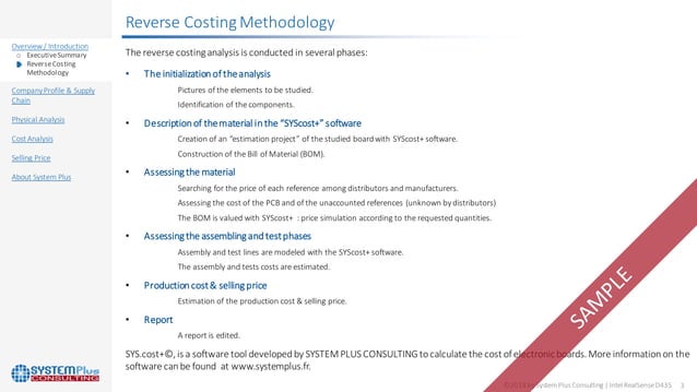 Intel RealSense D435 3D Active IR Stereo Depth Camera 2018 teardown ...