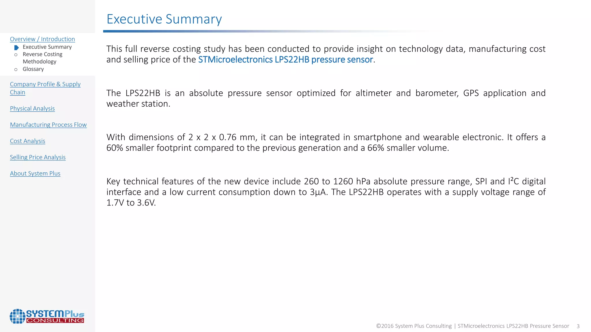 STMicroelectronics LPS22HB Nano Pressure Sensor 2016 teardown reverse ...