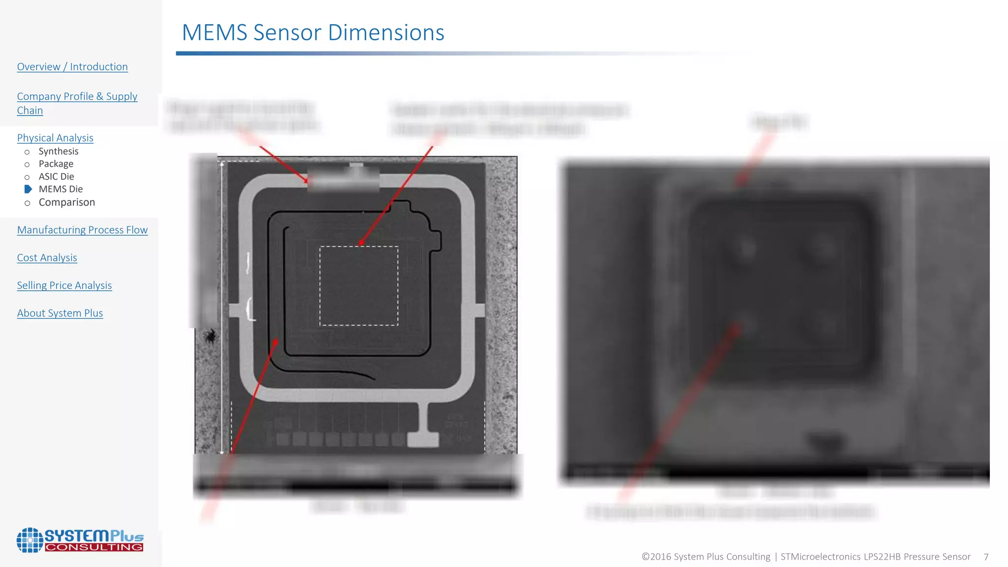 STMicroelectronics LPS22HB Nano Pressure Sensor 2016 teardown reverse ...