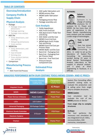 STMicroelectronics LPS22HB Nano Pressure Sensor 2016 teardown reverse ...