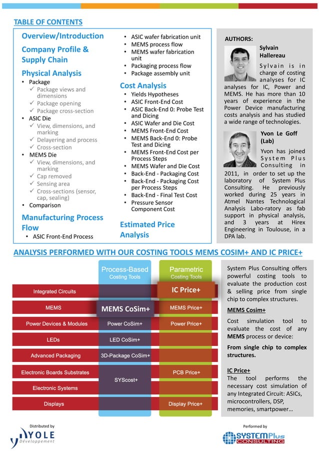 STMicroelectronics LPS22HB Nano Pressure Sensor 2016 teardown reverse ...