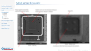 STMicroelectronics LPS22HB Nano Pressure Sensor 2016 teardown reverse ...