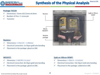 Transphorm TPH3002PS 600V GaN on Silicon HEMT 2015 teardown reverse ...