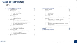 System-in-Package Technology and Market Trends 2020 report by Yole ...