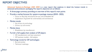 System-in-Package Technology and Market Trends 2020 report by Yole ...
