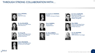 Wafer starts for More than Moore applications 2018 Report by Yole ...