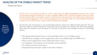 Camera Module Industry 2017 Report by Yole Developpement | PDF
