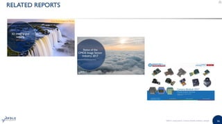 Camera Module Industry 2017 Report by Yole Developpement | PPT