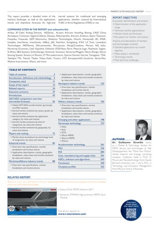 High-end Inertial Sensors for Defense, Aerospace, and Industrial ...