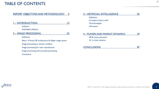 Embedded Image and Vision Processing 2017 report by Yole Developpement ...