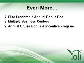 Yoli Comp Plan | PPT