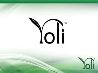 Yoli Blast Cap Compensation Plan | PPSX
