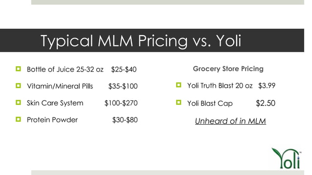 Yoli Presentation | PPT