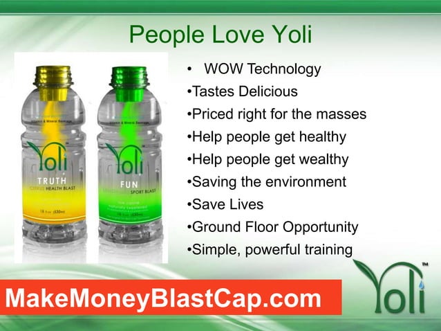 Yoli Exposes The Scary Truth About Health Drinks and Popular Beverages | PPT