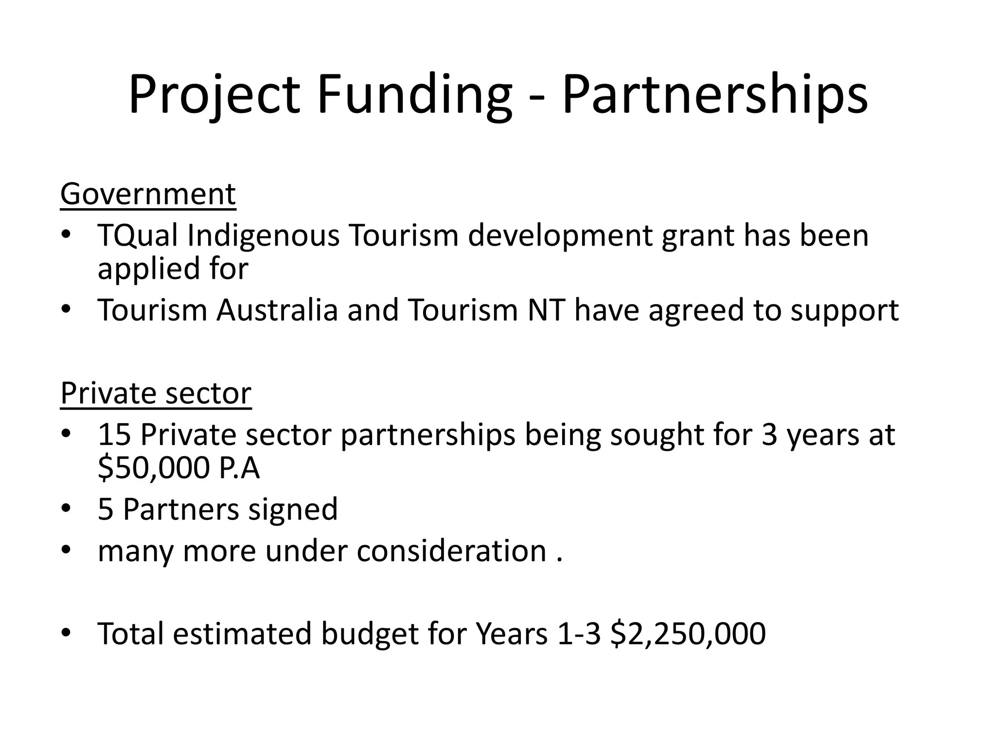 Yolngu tourism masterplan presentation | PPTX