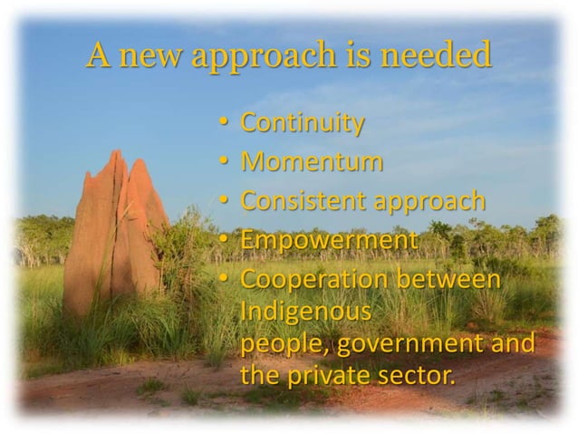 Yolngu Tourism Masterplan Presentation | PPT