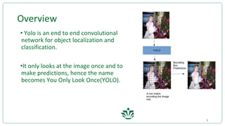 Yolov3 | PPTX | Artificial Intelligence | Technology & Computing